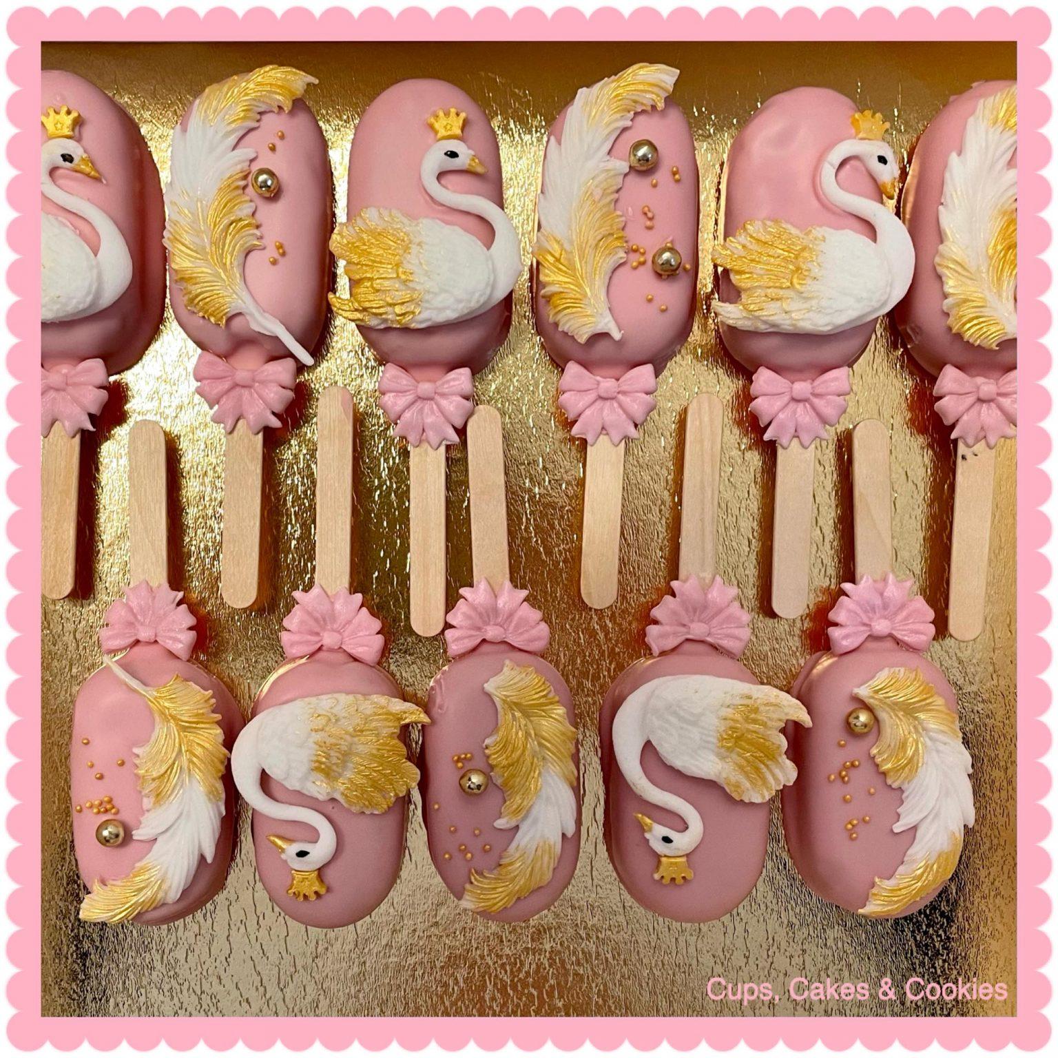 Cakesicles thema - CupsCakesAndCookies